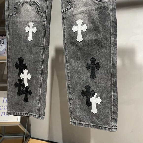 Chrome Hearts | Pants | Chrome Hearts Denim Pants | Poshmark